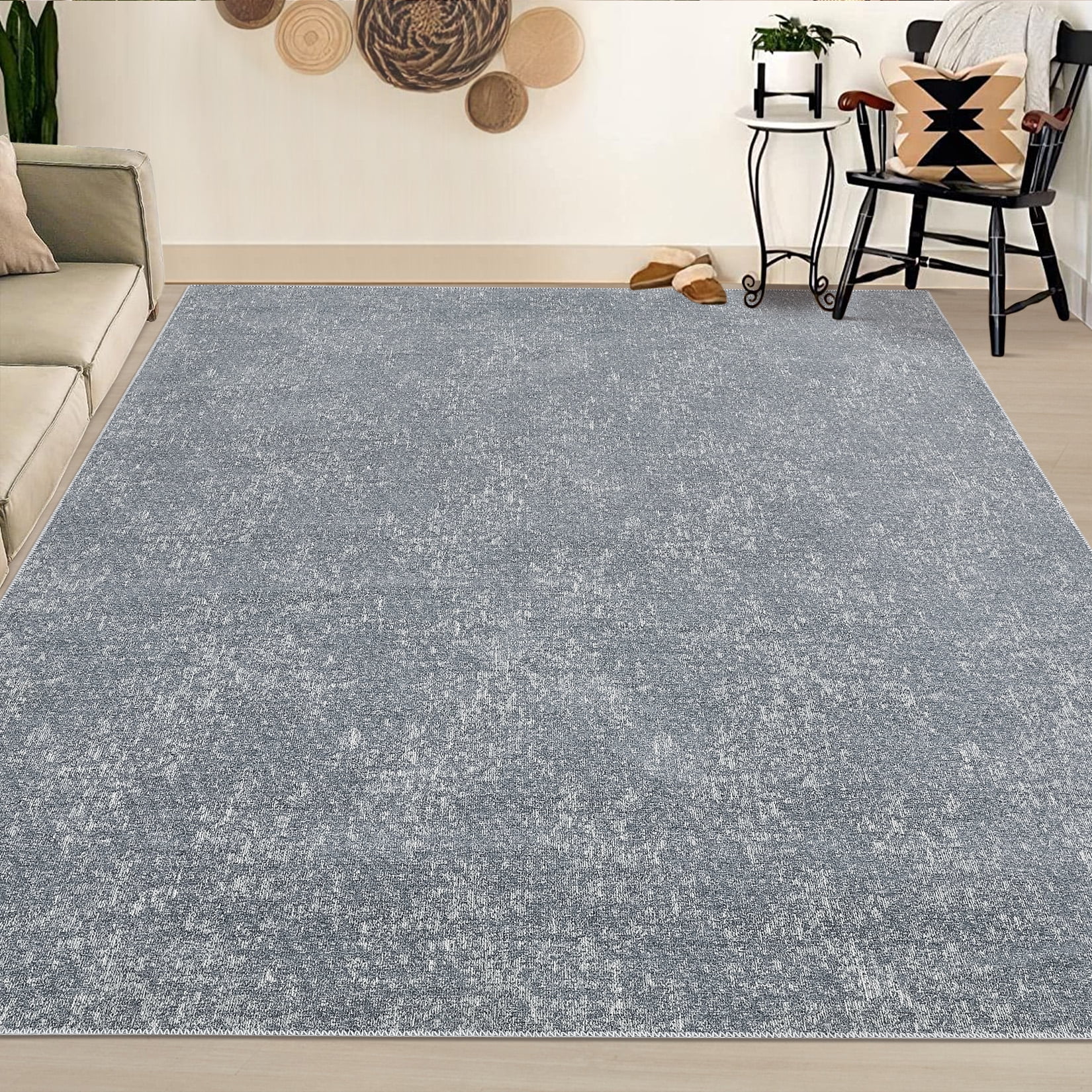 Customer reviews for HOMERRY Indoor Washable 4' x 6' Area Rug Modern ...