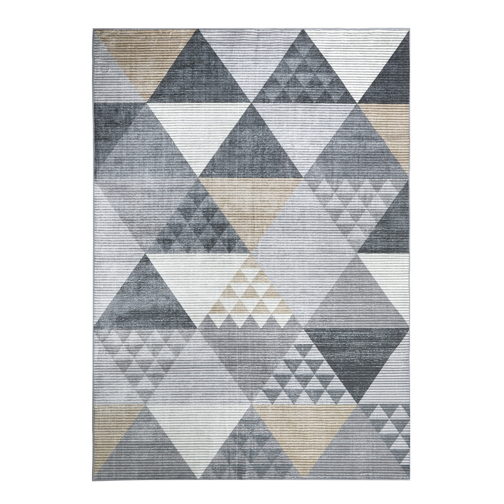 HOMERRY Large Area Rugs Accent 8'x10' Modern Boho Chic Velvet ...