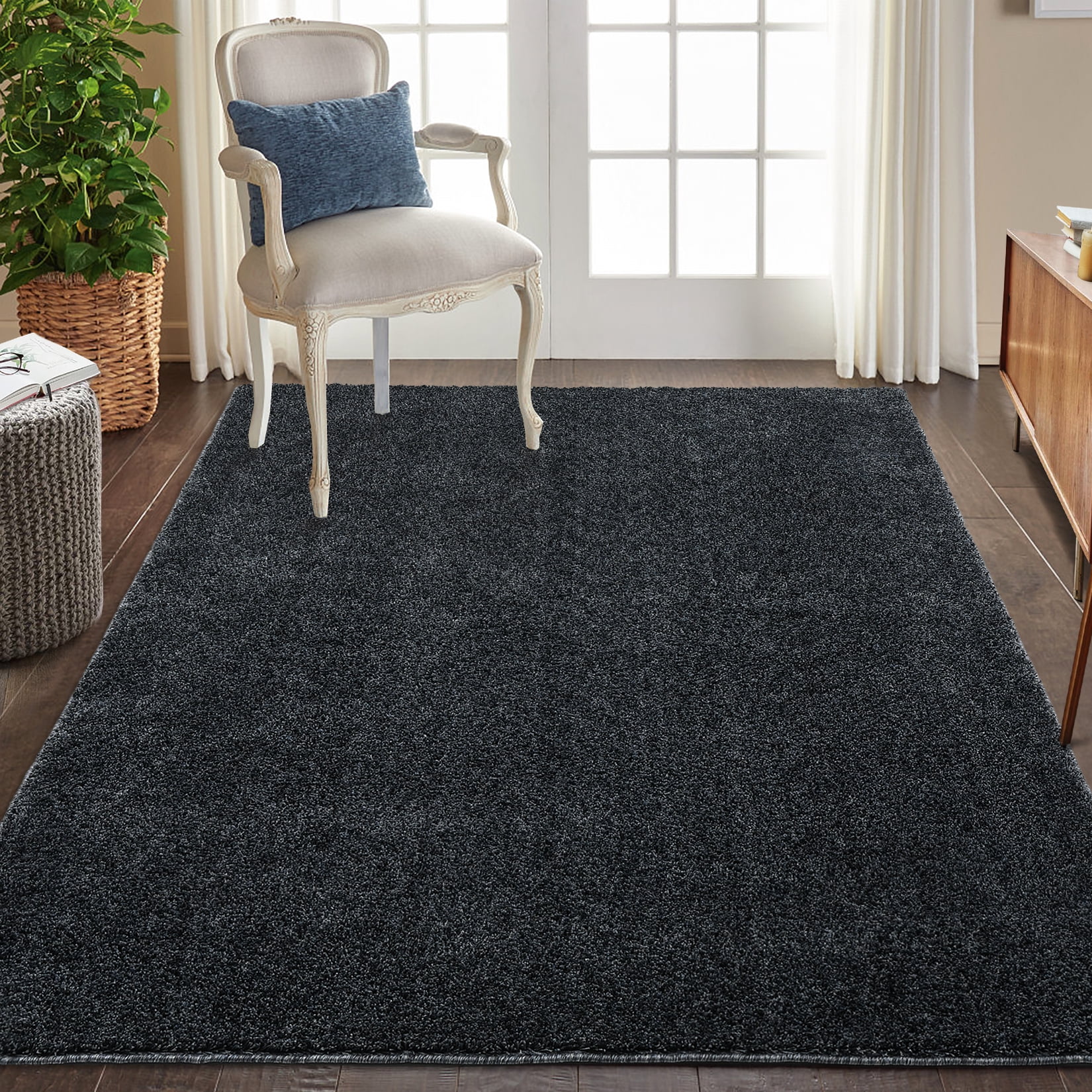 HOMERRY Large Fluffy Area Rug for Bedroom 11'x 15' Plush Modern Area ...