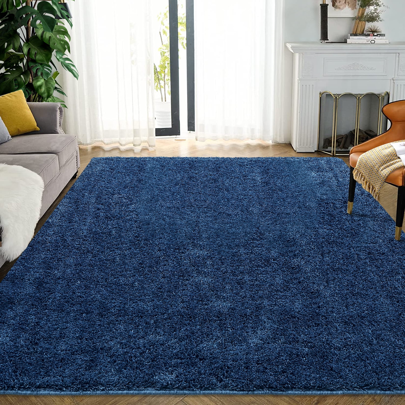 HOMERRY Large Fluffy Area Rug for Bedroom 11'x 15' Plush Modern Area ...
