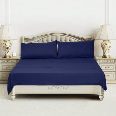 Spirit Linen Home Est. 1988 Queen Microfiber Traditional Bellagio Gray ...