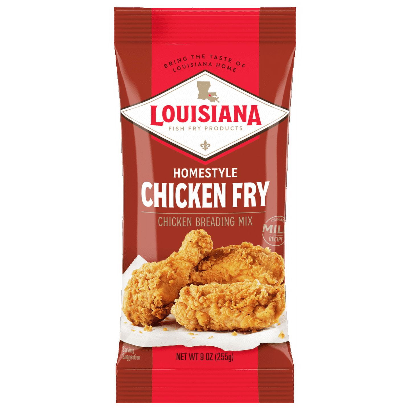 Homestyle Chicken Fry, Milder Flavor, 9 oz - Walmart.com