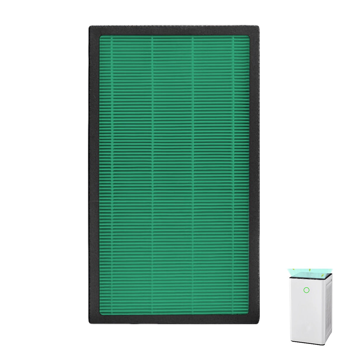 HOMETIMES KXY550 Replacement Filter Compatible with AIRPLUS KXY550 Air ...