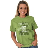 Alaska Cute State Flower Souvenir Women Plus Size Graphic Tee Tees ...
