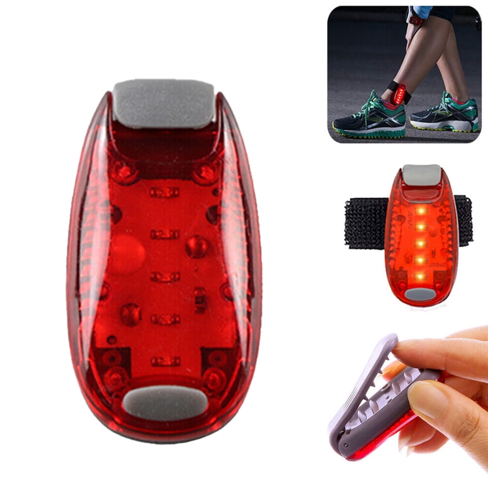 HOMEYA 1Pcs 5-LED Safety Lights,Clip On Warning Strobe Lights,3 Modes ...