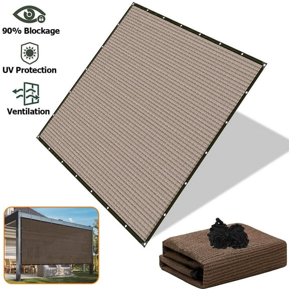 cpengpj Patio Furniture Set Sun Shade Cloth 200x200cm Green Plastic UV ...