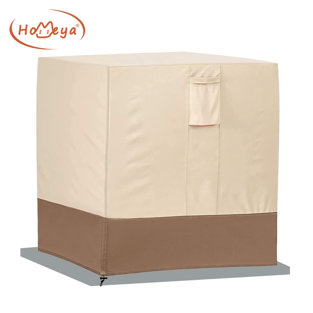 HOMEYA Air Conditioner Cover, for Outside AC Unit, Heavy Duty Winter ...