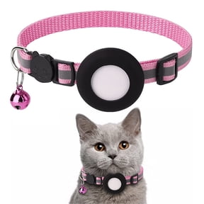 Cat Collar, Airtag, Cat Collar with Apple Air Tag and Bell for Cats ...