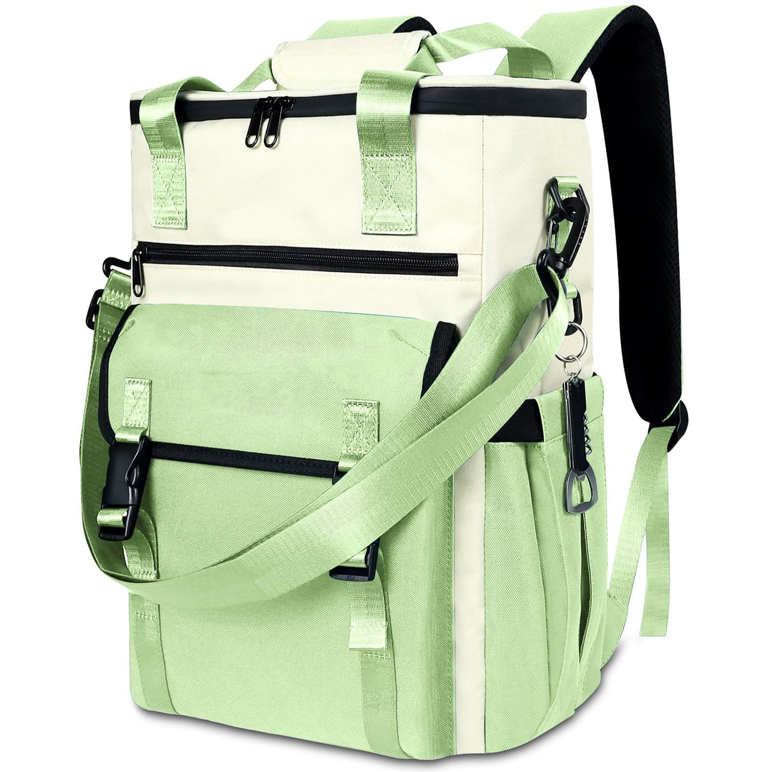 HOMEYA Backpack Cooler for Women,35 Cans Backpack Coolers Insulated ...
