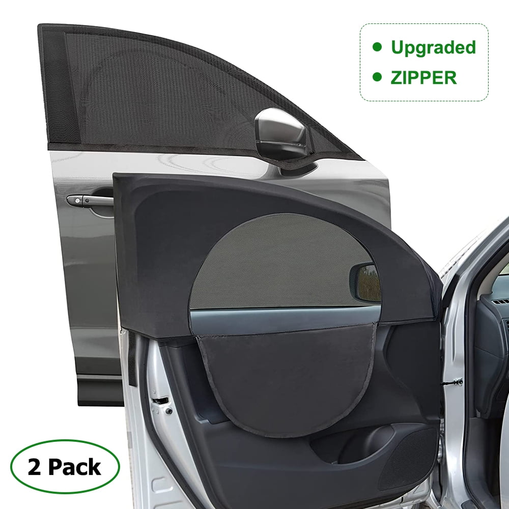 HOMEYA Car Shades for Side Window,Breathable Mesh SunShades,Car UV ...