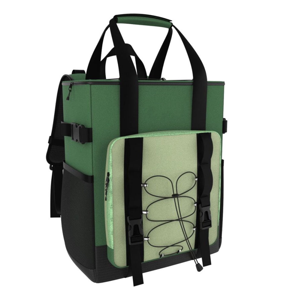 HOMEYA Cooler Backpack,24 Cans Backpack Coolers Insulated Leak Proof ...