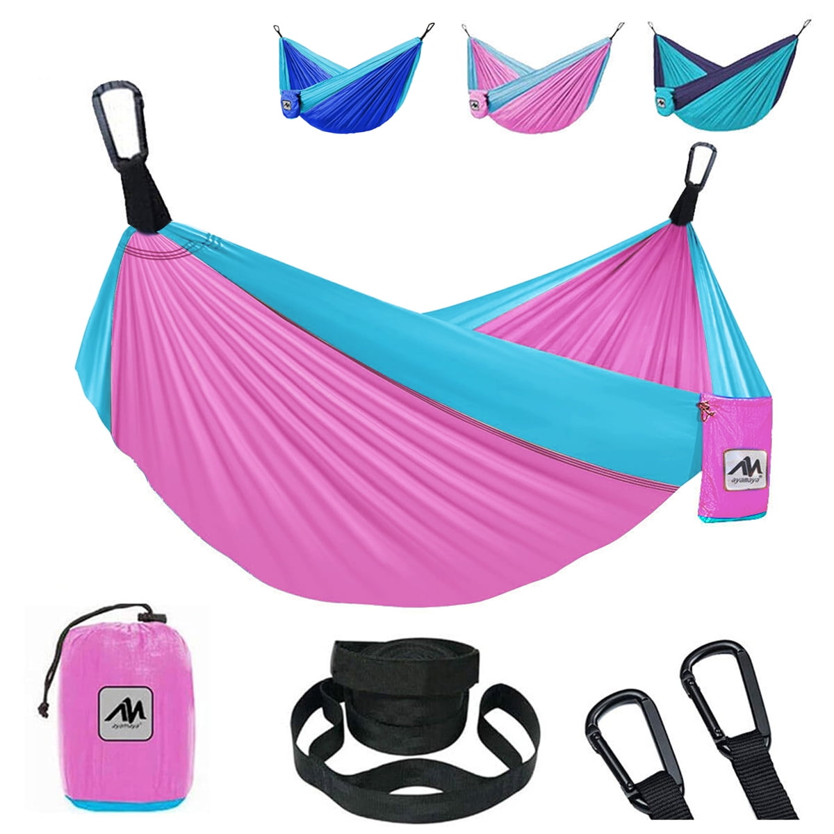 HOMEYA Kids Hammock, Portable Small Camping Hammock for Outdoor/Indoor ...