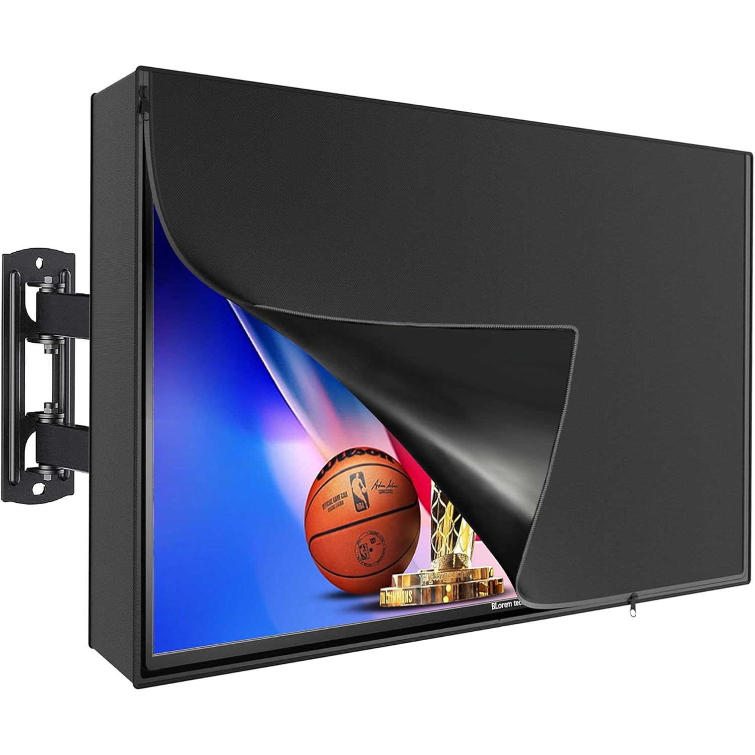 HOMEYA Outdoor TV Cover 52-55 Inch Weatherproof, 600D Heavy Duty ...