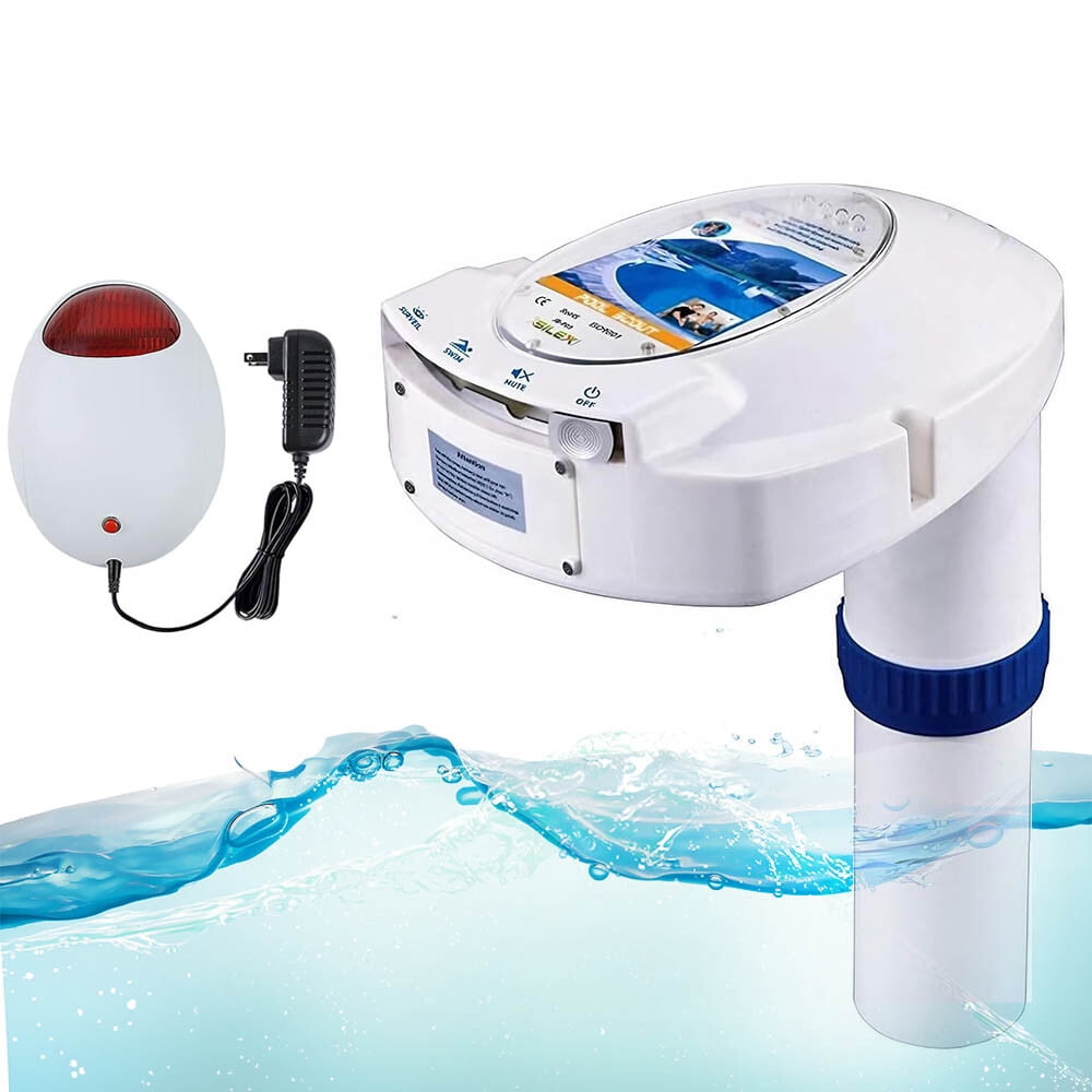 HOMEYA Pool Alarm with Remote Receiver,Pool Underwater Drown Monitor ...