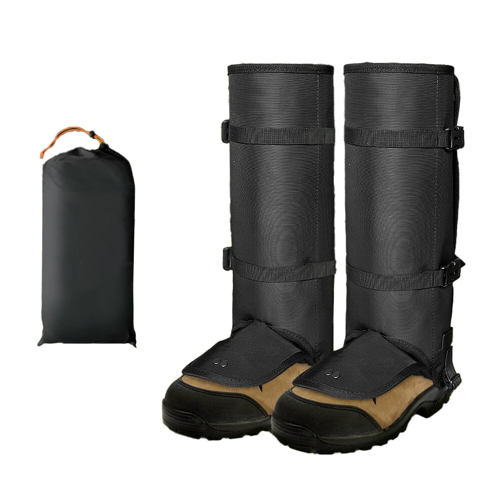 HOMEYA Snake Gaiters Snake Chaps for Men Women,Adjustable Waterproof ...