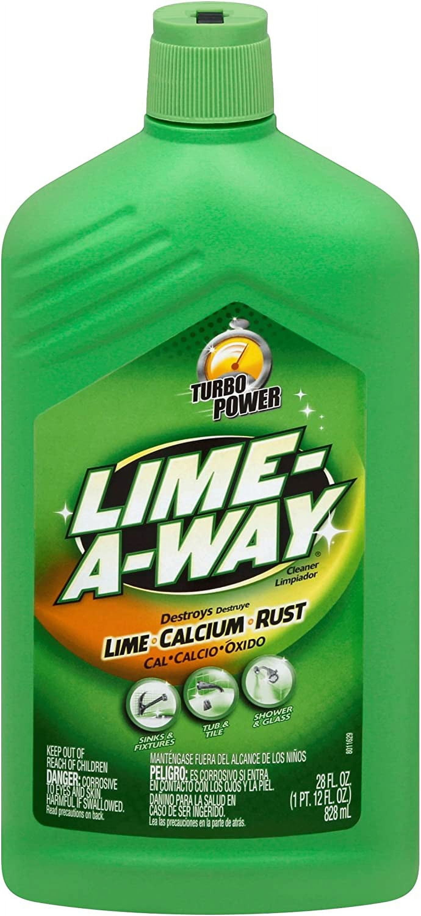 HOMEZY Lime, Calcium & Rust Cleaner 28 oz (Pack of 4) - Walmart.com