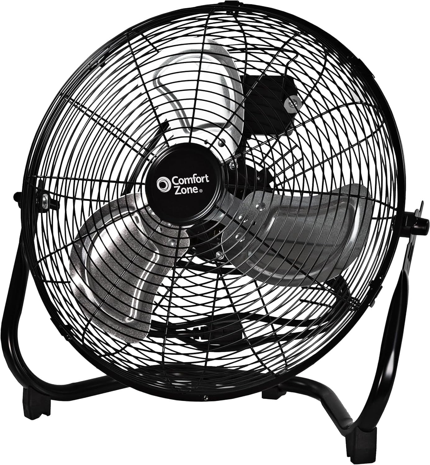 HOMEZY-US Cradle Floor Fan, Electric, High-Velocity,180 Degree ...
