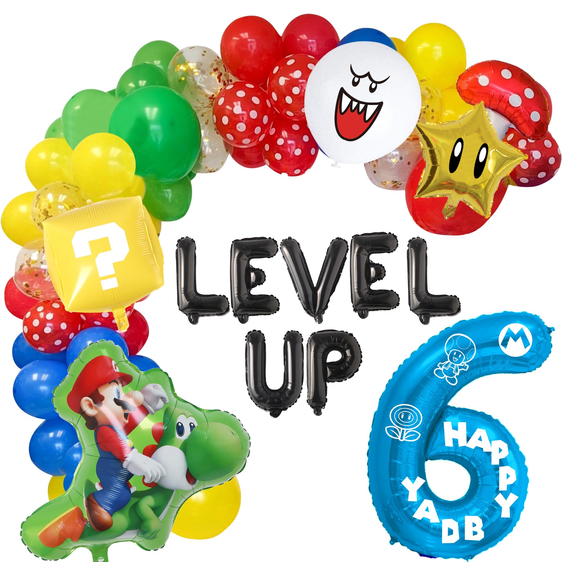 Video Game Balloons in Video Game Party Supplies - Walmart.com