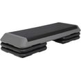 HOMGARDEN Adjustable Fitness Step Platform 43" Gym Aerobic Training ...