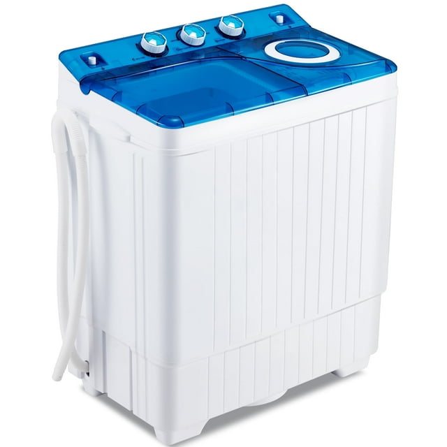 HOMGUAVA Portable Washing Machine, 26LBS Mini Washer & Dryer Combo ...
