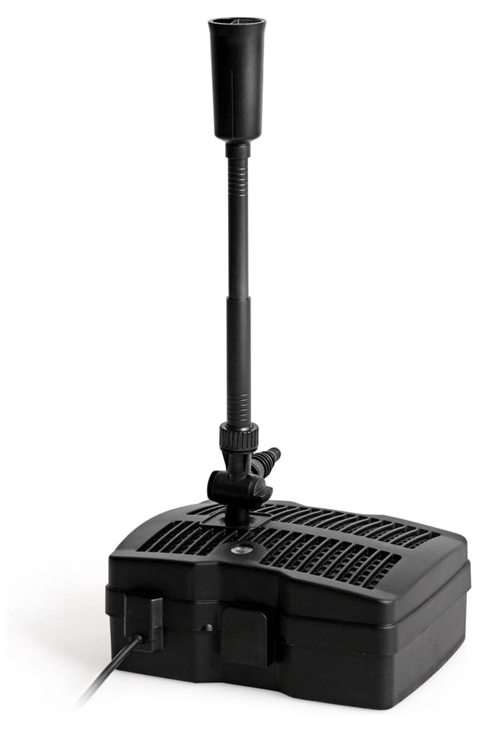 HOMGX 4-in-1 Pond Filter Pump, 660 GPH Submersible Fountain Pump with 3 ...
