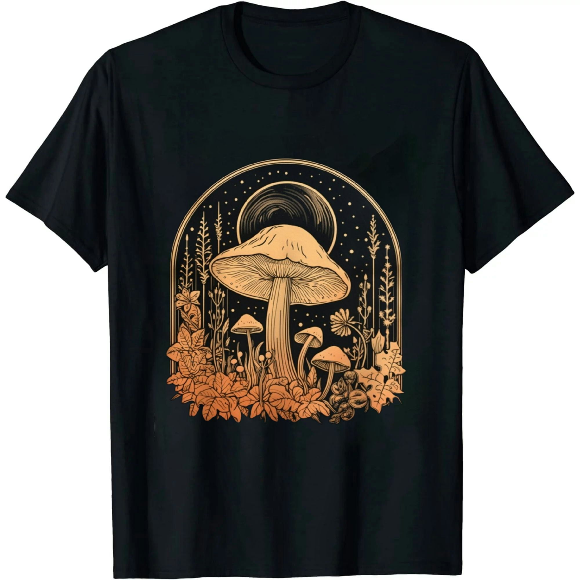 HOMICOZI Aesthetic Mushroom Cottagecore Goblincore Fungi Mycologist T ...