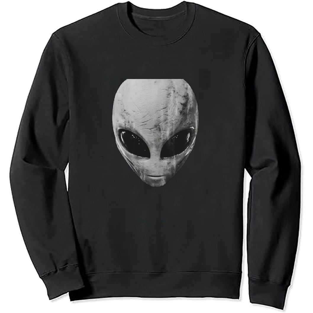 HOMICOZI Alien Hoodie Cool Alien Symbols UFO Shirts Alien Head ...