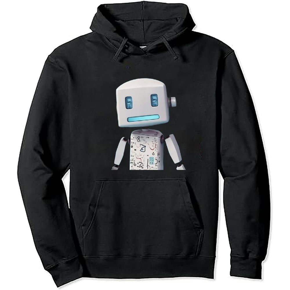 HOMICOZI Artificial Intelligence Robot Futuristic AI Robotic Engineer Pullover Hoodie - Walmart.com