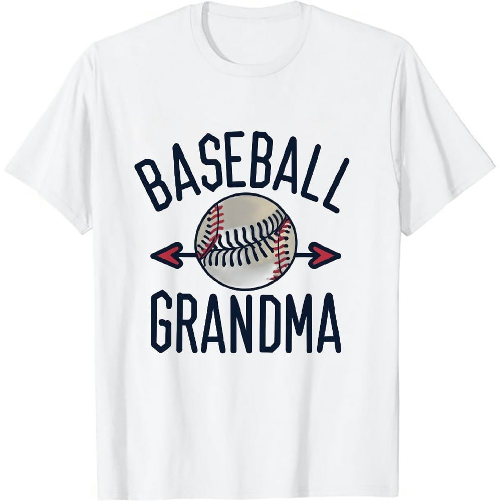 HOMICOZI COMIO Baseball Grandma Cute from Grandson Player Arrow Heart ...