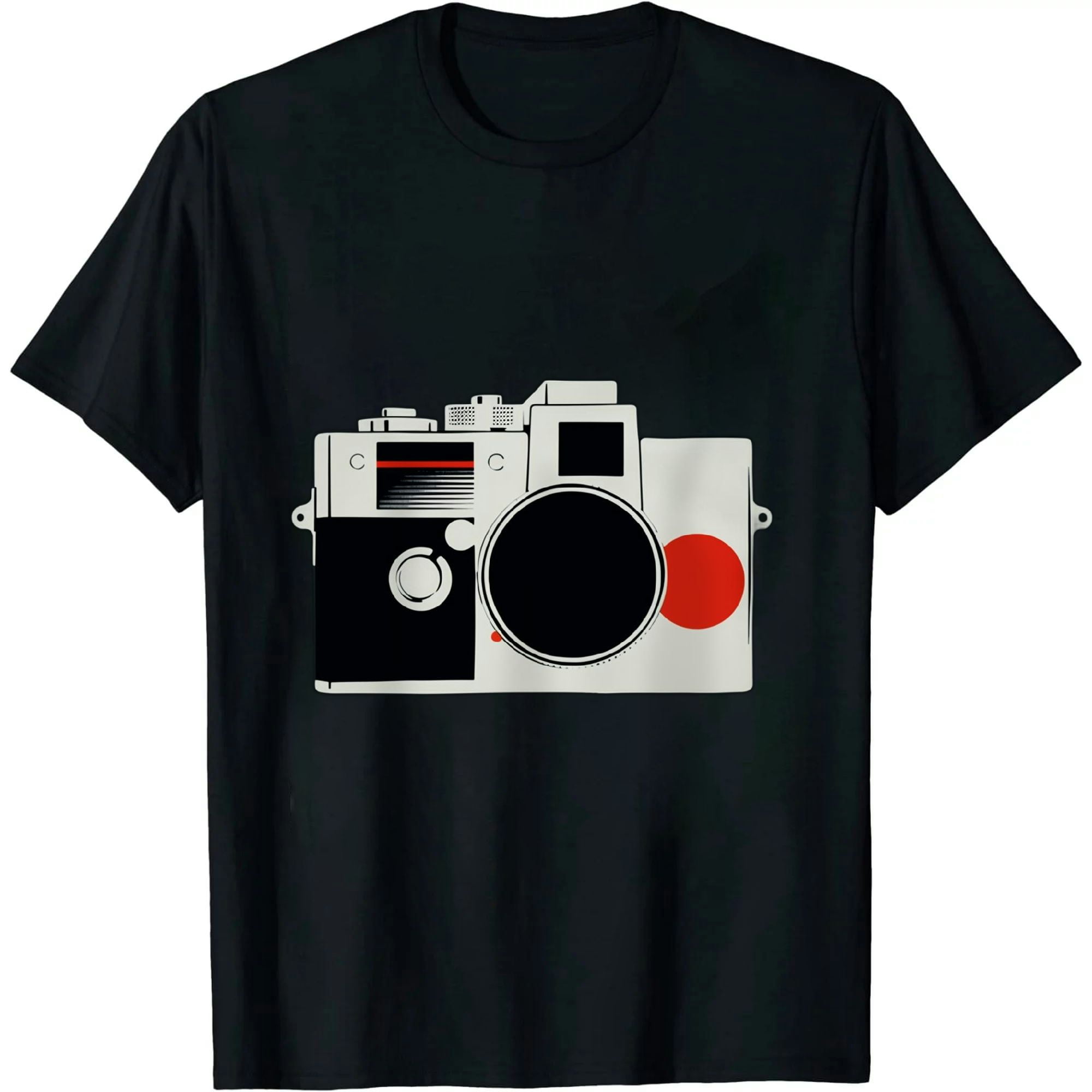 HOMICOZI Classic 35mm Film Camera Rangefinder T-Shirt - Walmart.com