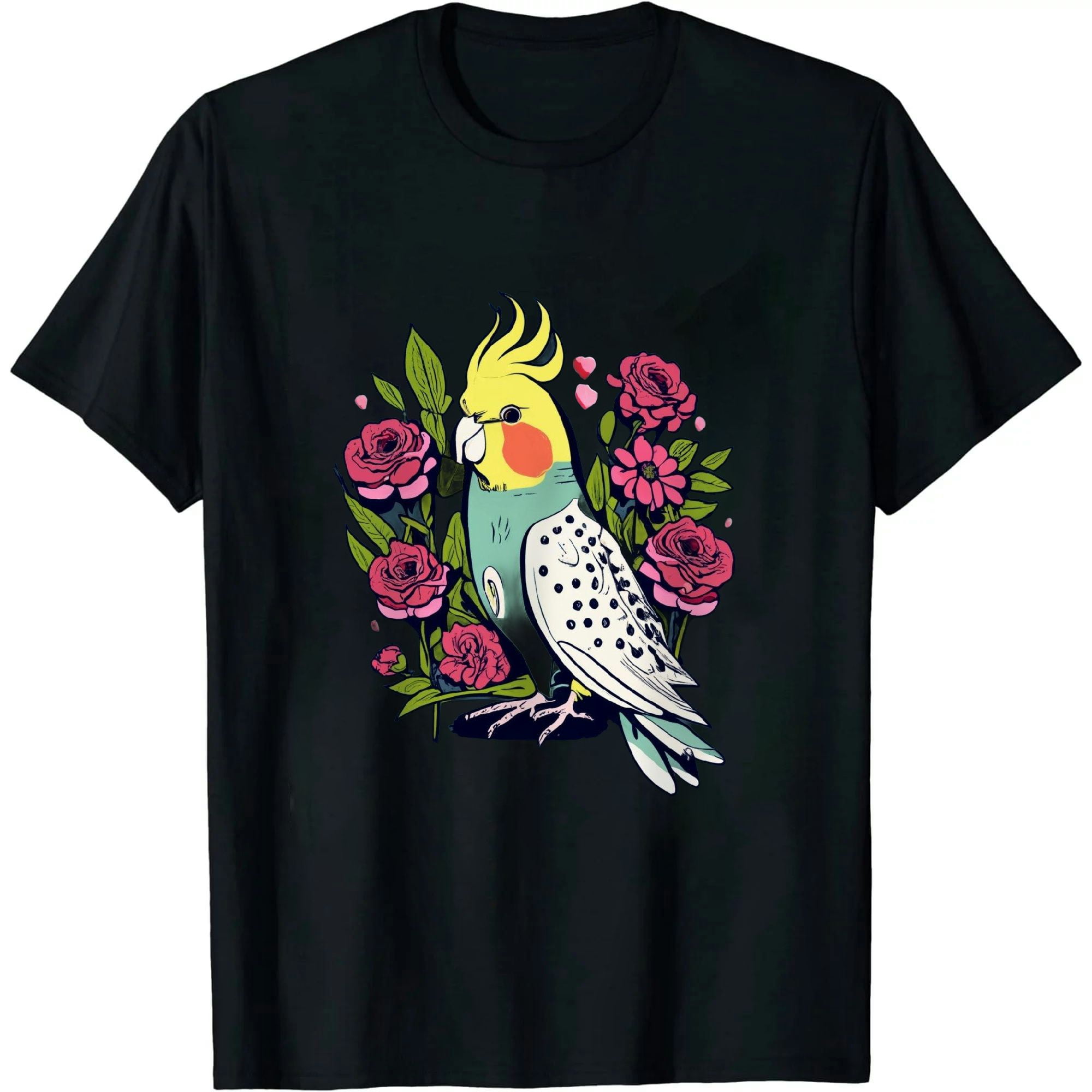 HOMICOZI Cockatiel Lover Gift Cockatiel Mom Funny T-Shirt - Walmart.com