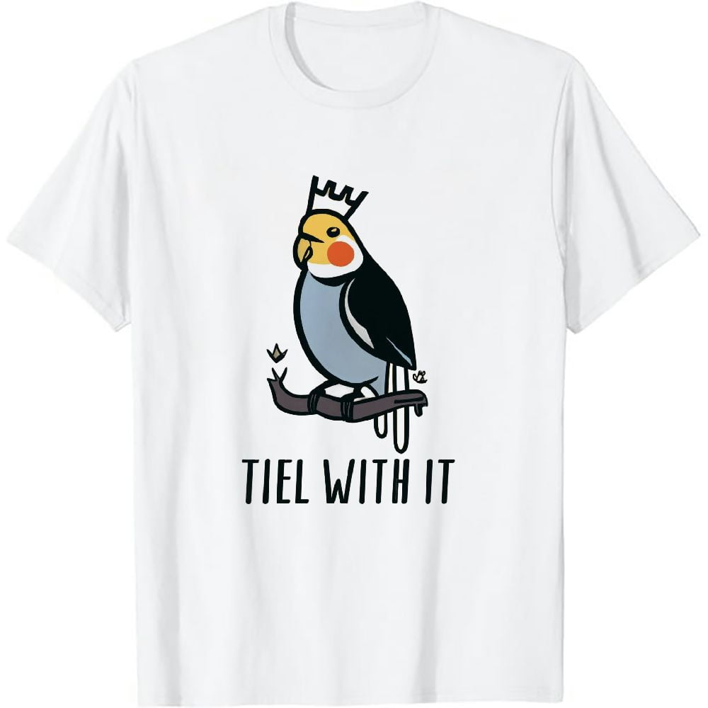 HOMICOZI Cool Cockatiel Art For Men Women Kids Cockatiel Parrot Bird T ...
