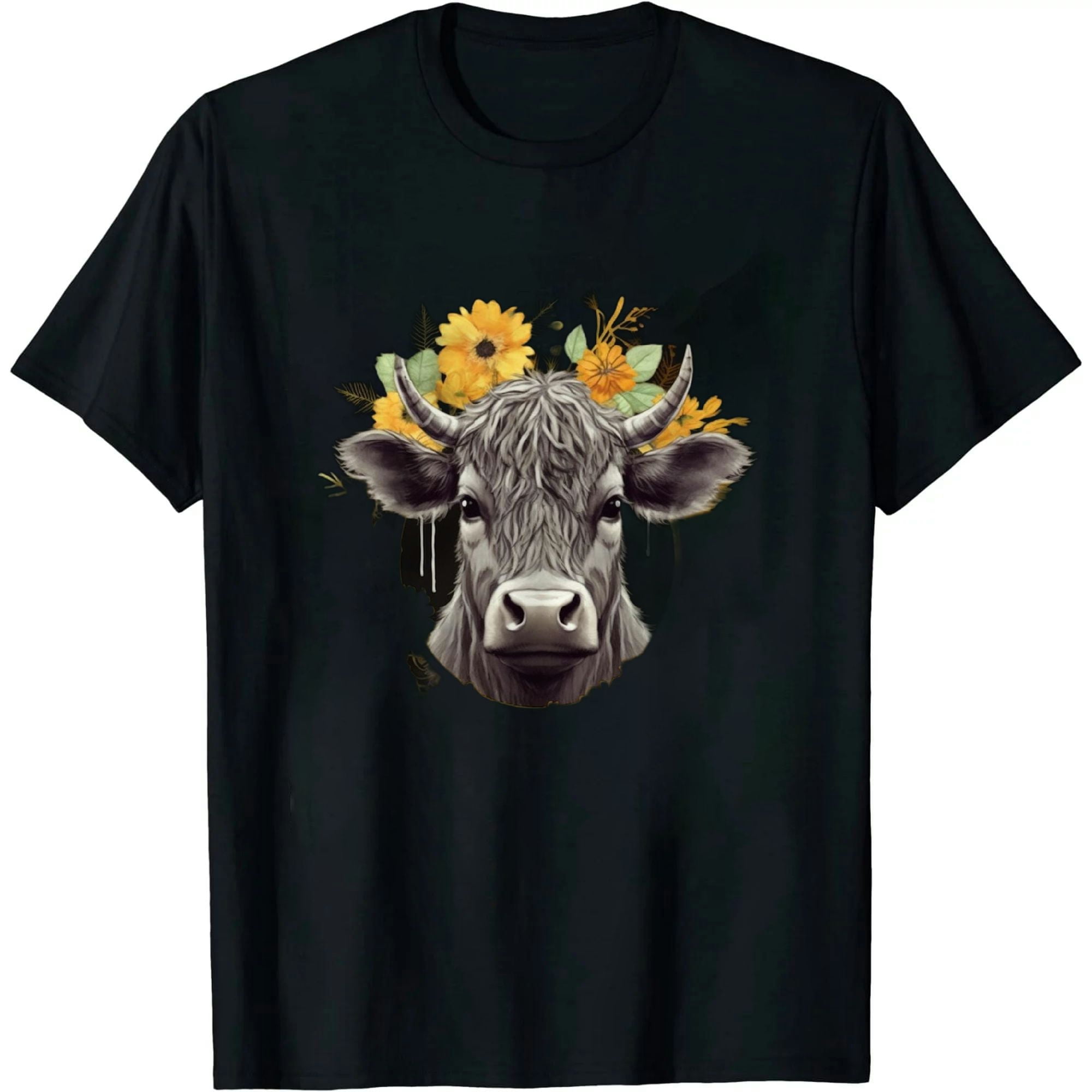 HOMICOZI Cow T Shirts for Women Funny Farm Life Graphic Tees Cattle ...