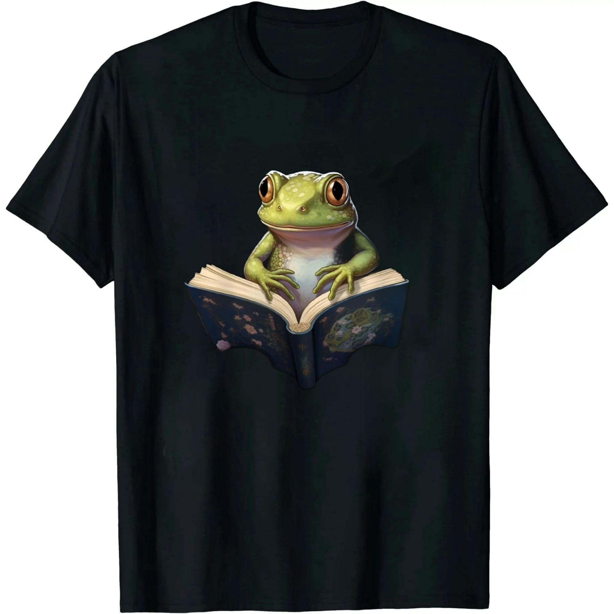 HOMICOZI Cute Cottagecore Floral Frog Aesthetic Girls Women Graphic T ...