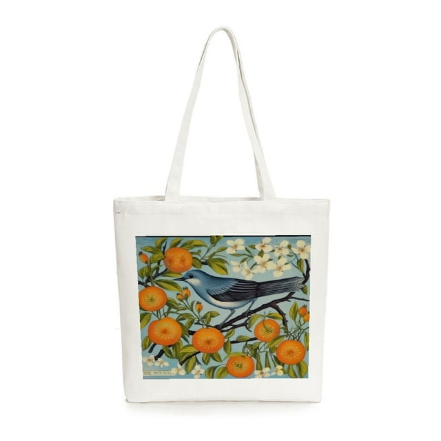 HOMICOZI Florida, Mockingbird and Orange Blossoms; State Bird and ...