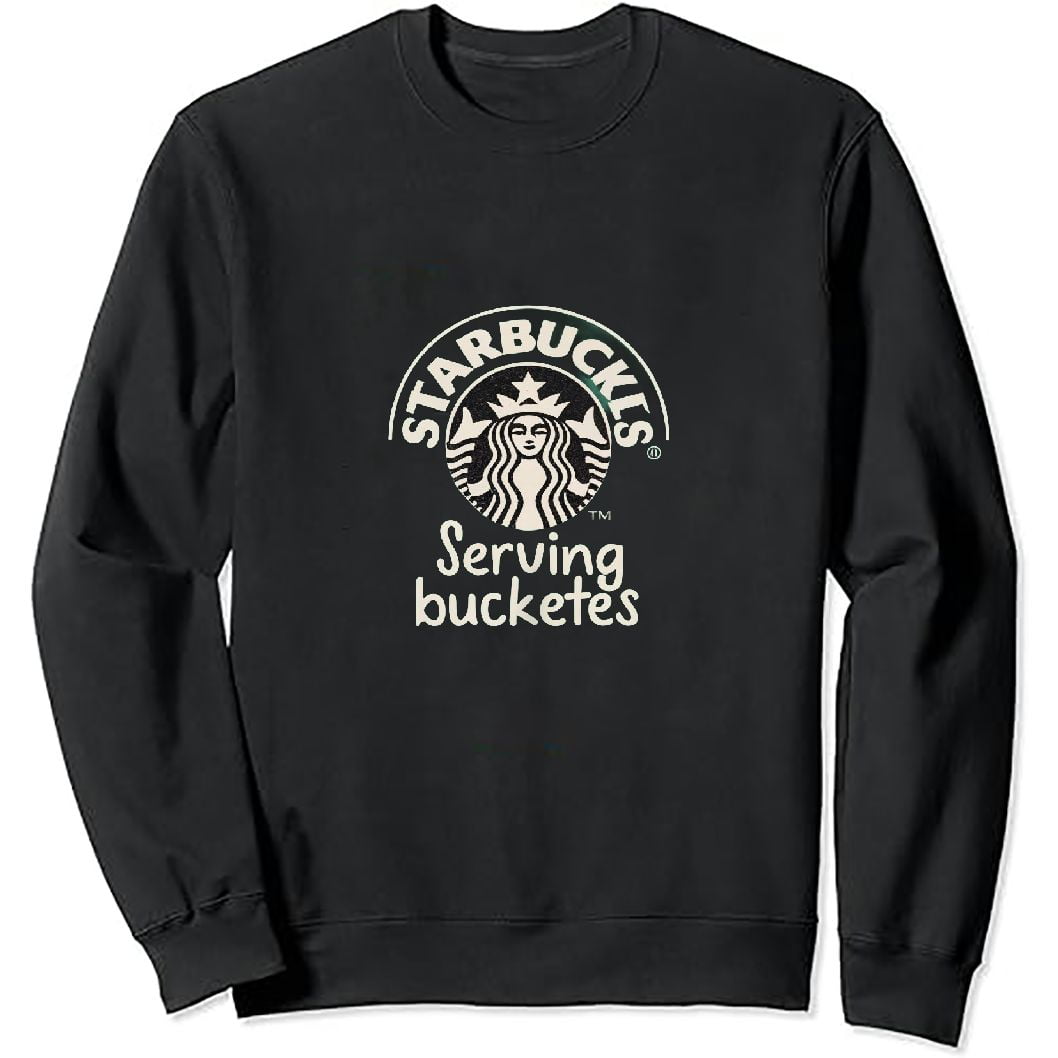 HOMICOZI Funny Logo Serving Buckets Great Pullover - Walmart.com