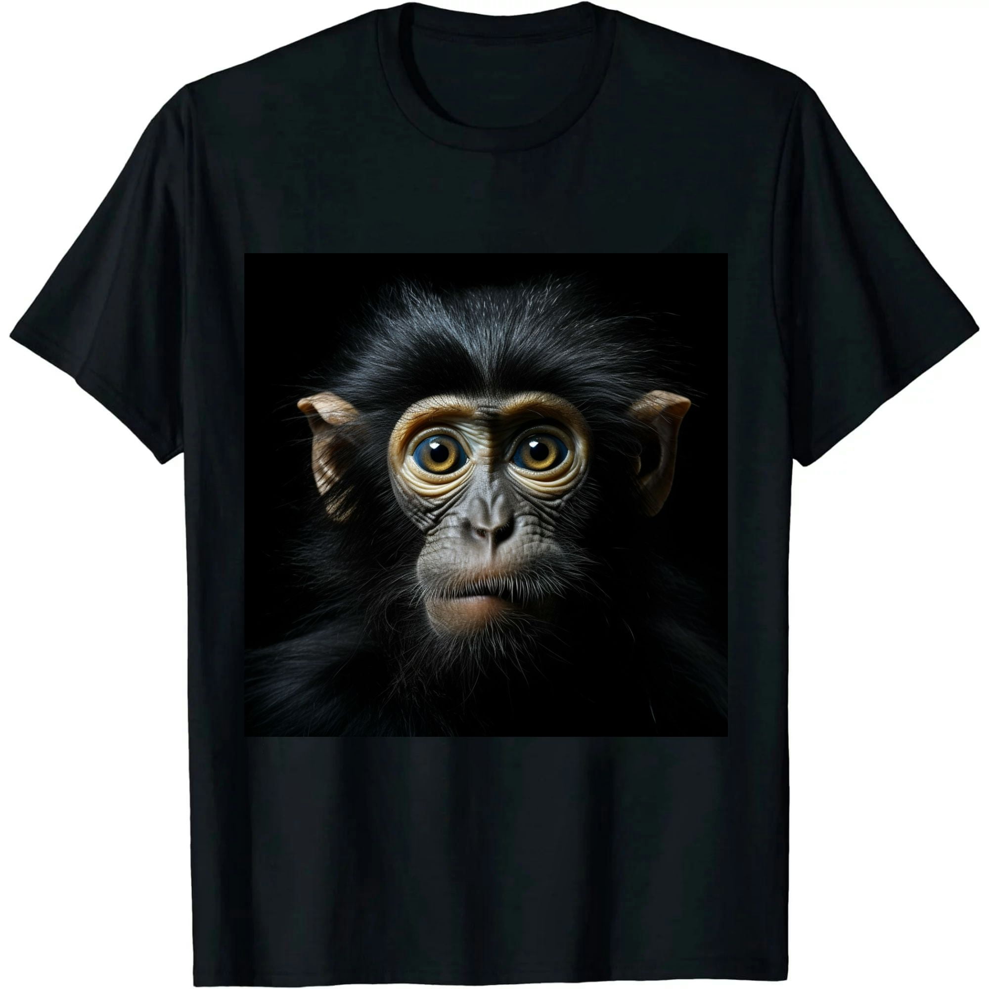 Funny Chimpanzee Face