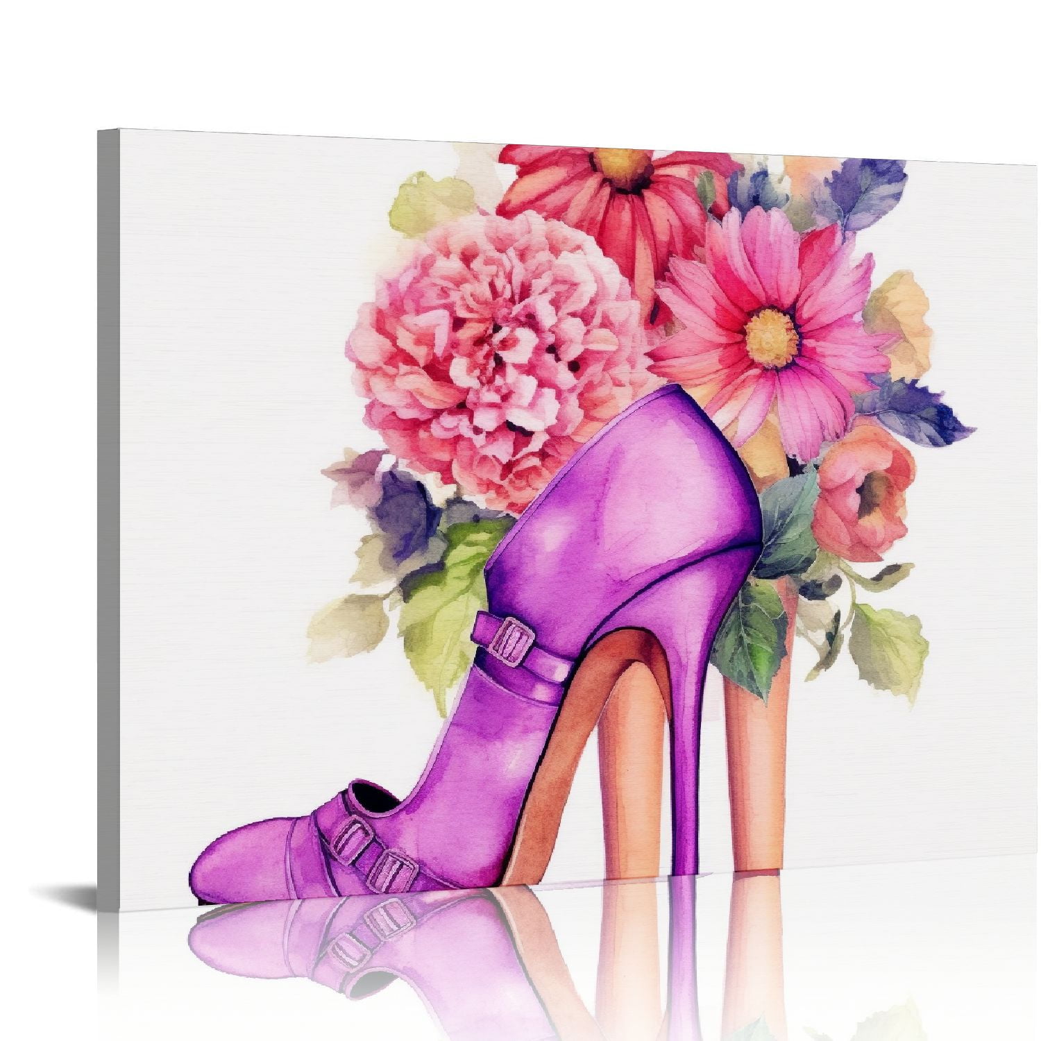 HOMICOZI Glam Wall Decor - Fashion Wall Decor - Fashion Design Poster ...