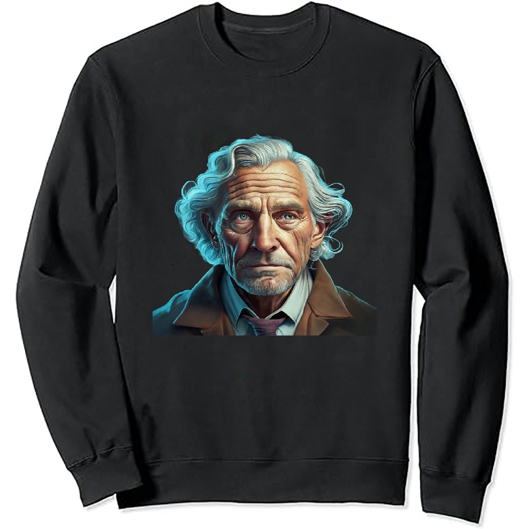 HOMICOZI Grandfather Italian Mafia Puppet Men's Crewneck Sweatshirt ...