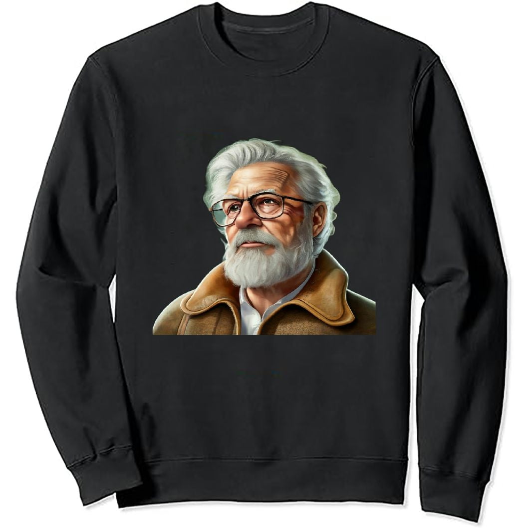 HOMICOZI Grandfather Italian Mafia Puppet Sweatshirt Men - Walmart.com