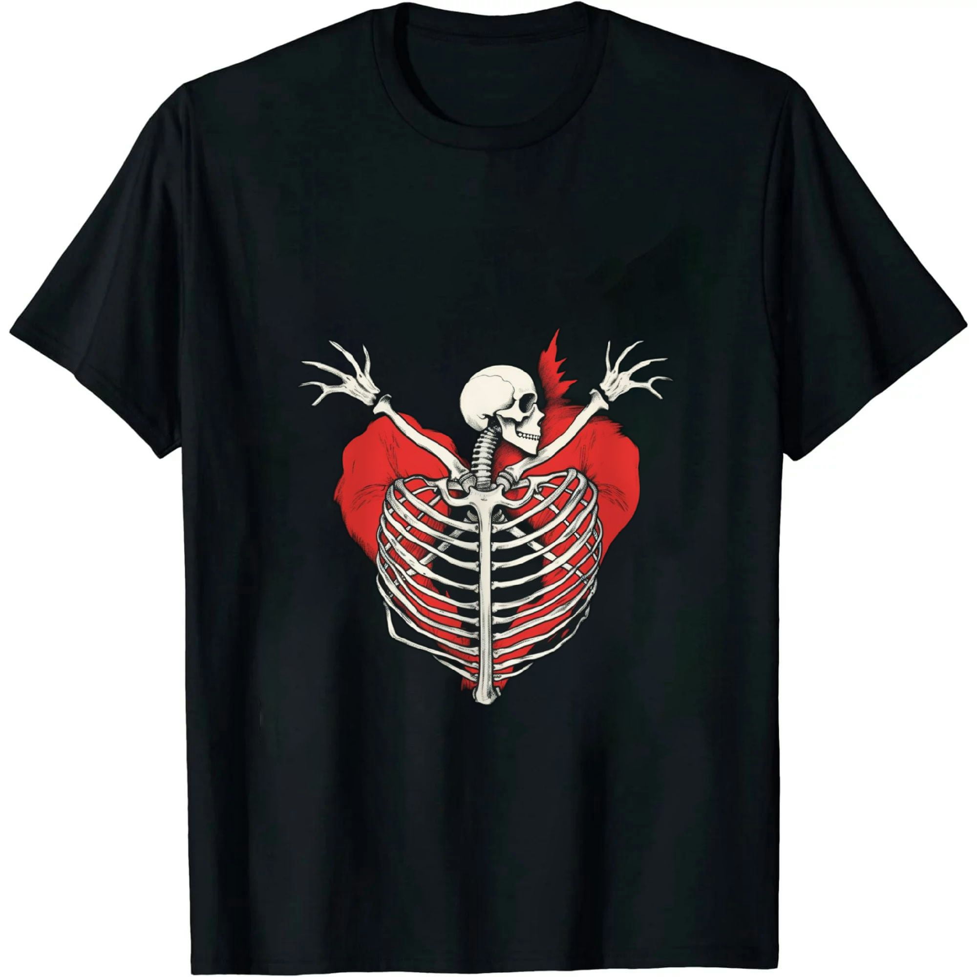 HOMICOZI HUMMINGBIRD with Skeleton Rib Cage Xray Bones TShirt - Walmart.com