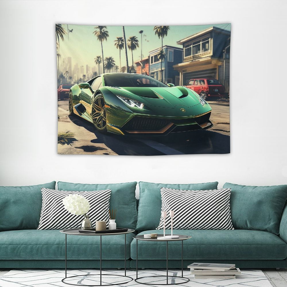 HOMICOZI Hip Hop Singer Album Cover Music TapestryFeet Fun Bedroom ...