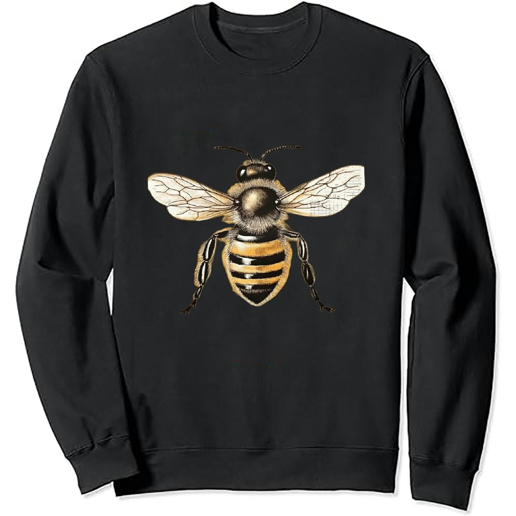 HOMICOZI Honey Bee, Beekeeper Gift, Apiarist Sweatshirt - Walmart.com