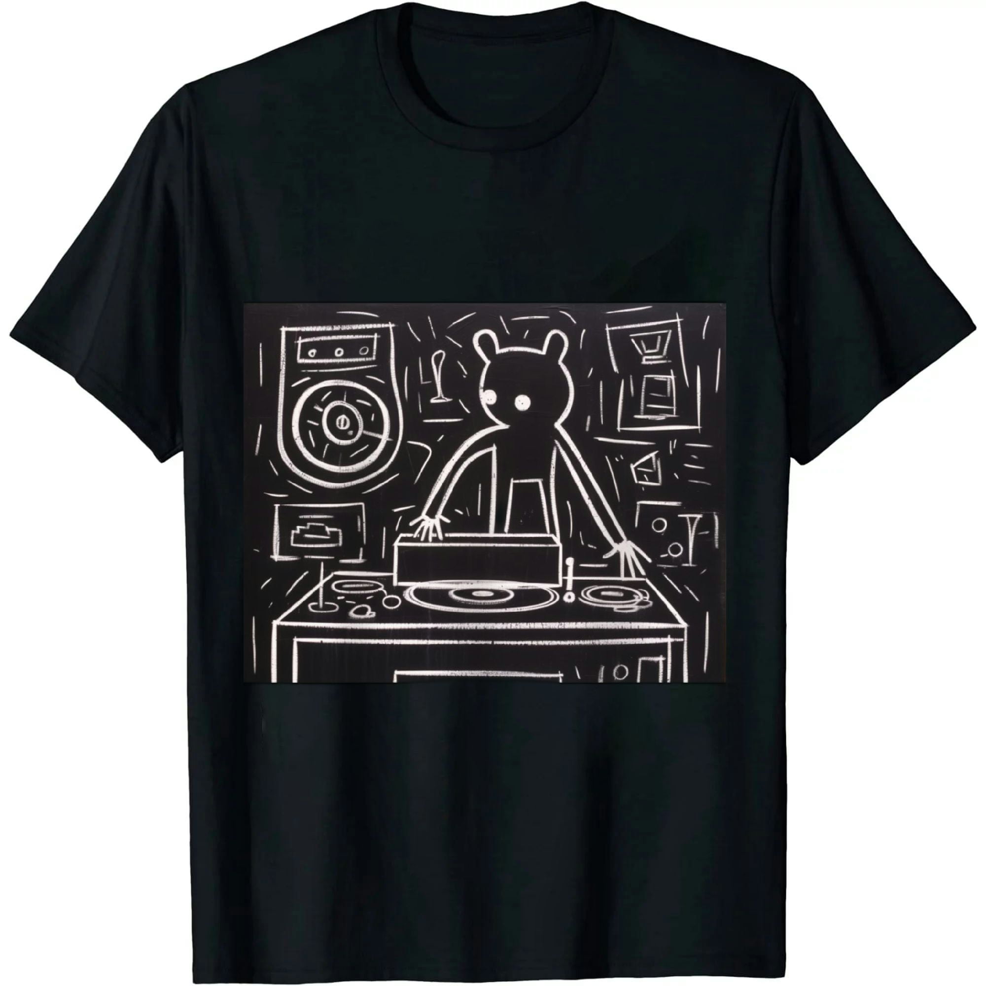 HOMICOZI Iconic Artwork Elevated Ink Tie Dye T-Shirts for Men or Women ...