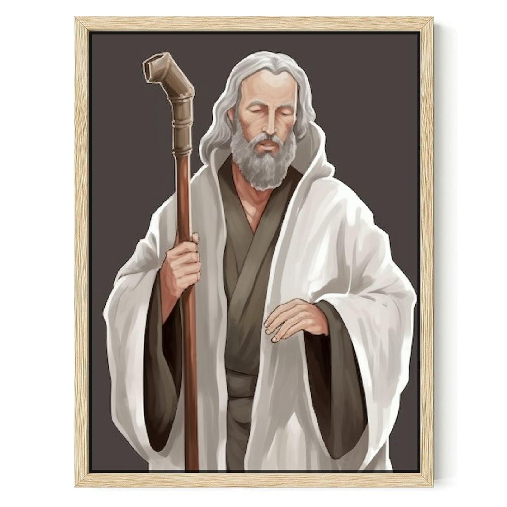 HOMICOZI Jesus Canvas Wall Art Abstract Jesus Painting Watercolor Jesus Painting Jesus Christ ...