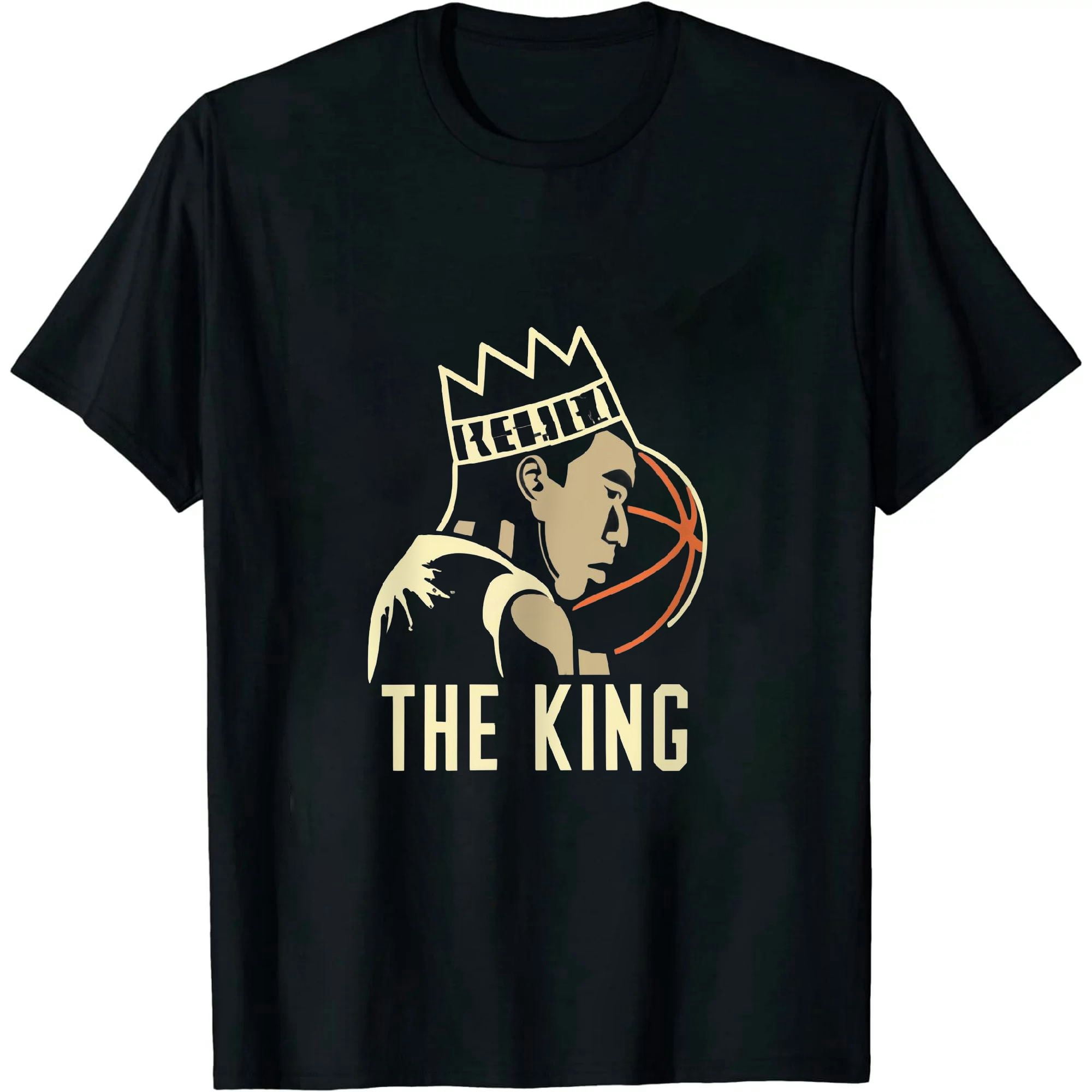 HOMICOZI Mens Basketball Record 38,390 Points Tshirt The King Number 23 ...