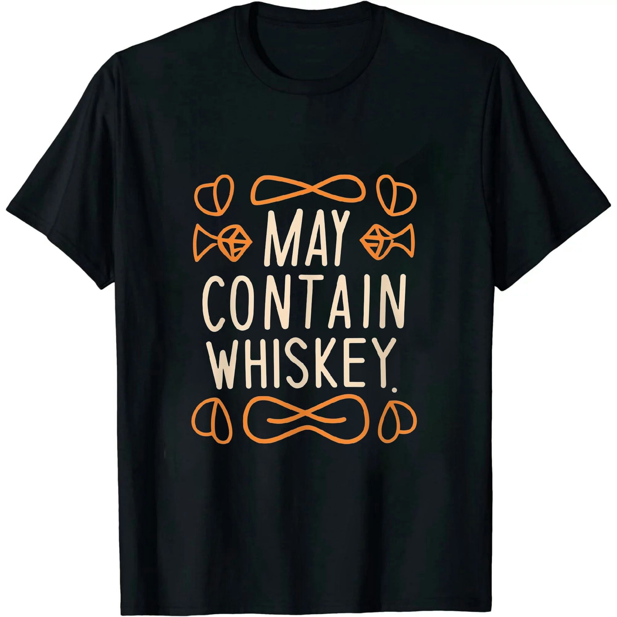 HOMICOZI Mens May Contain Whiskey Tshirt Funny Liquor Drinking Party ...