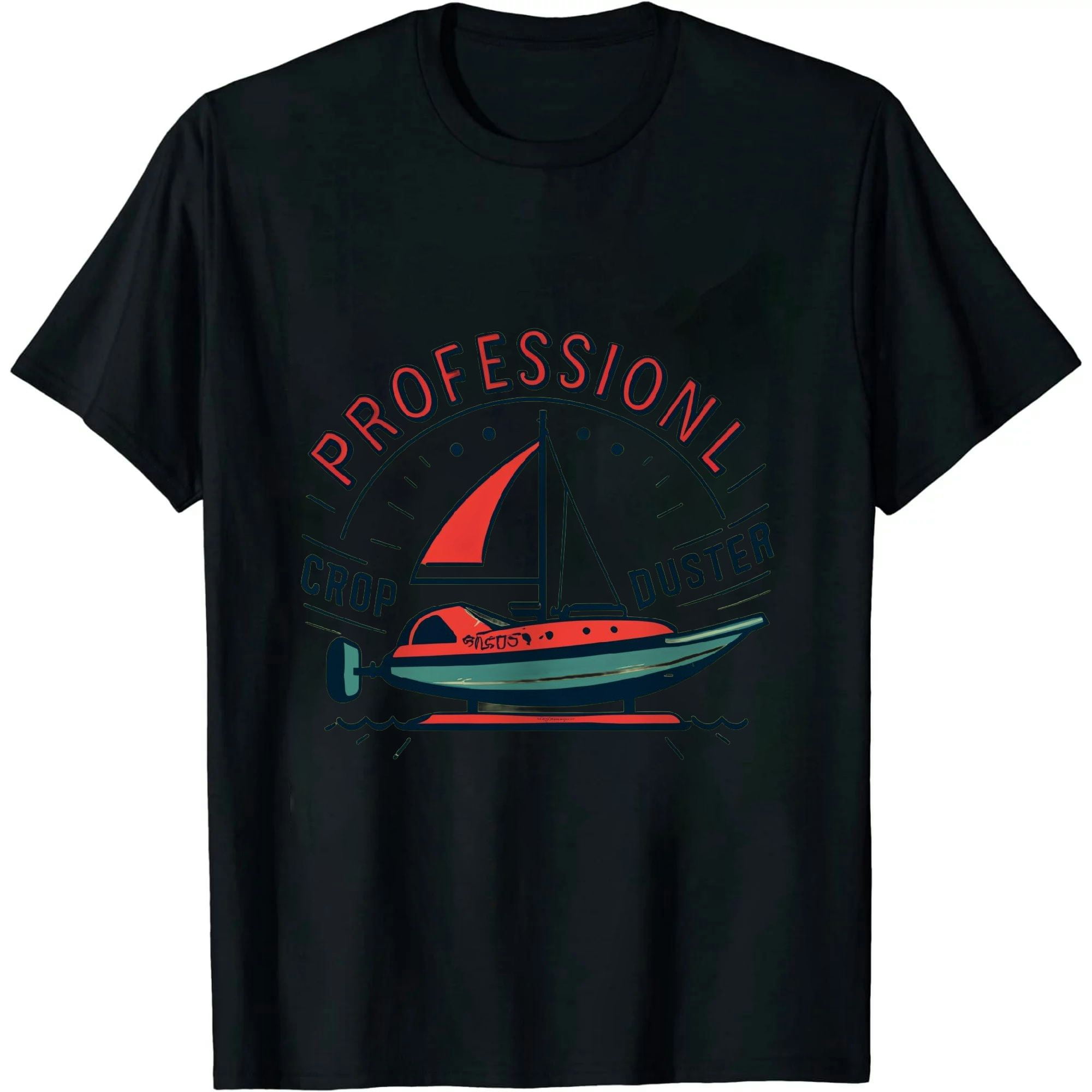 HOMICOZI Mens Professional Crop Duster T Shirt Funny Sarcastic Humor ...