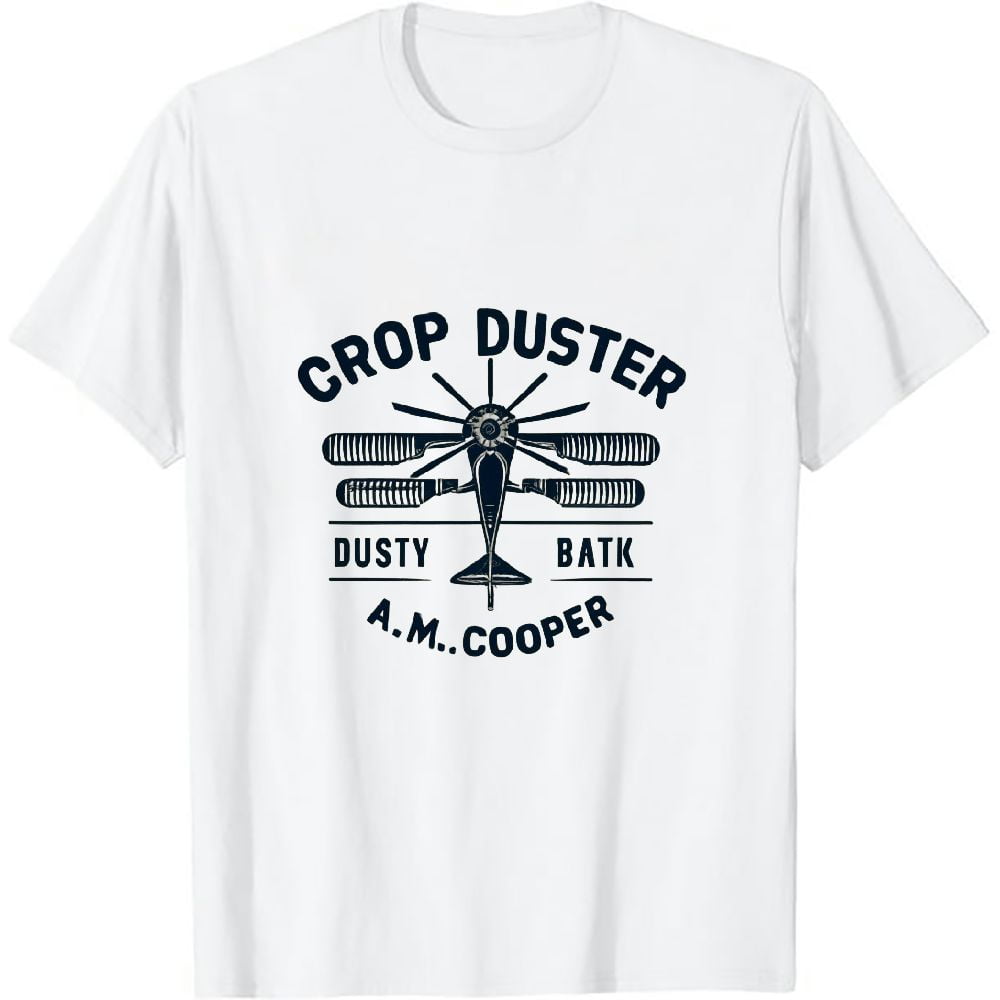 HOMICOZI Mens Professional Crop Duster T Shirt Funny Sarcastic Humor ...
