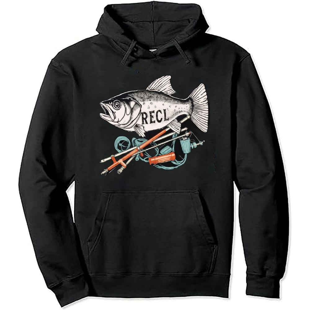 HOMICOZI Mens Reel Cool Papa - Grandpa Fishing Pullover Hoodie - Walmart.com